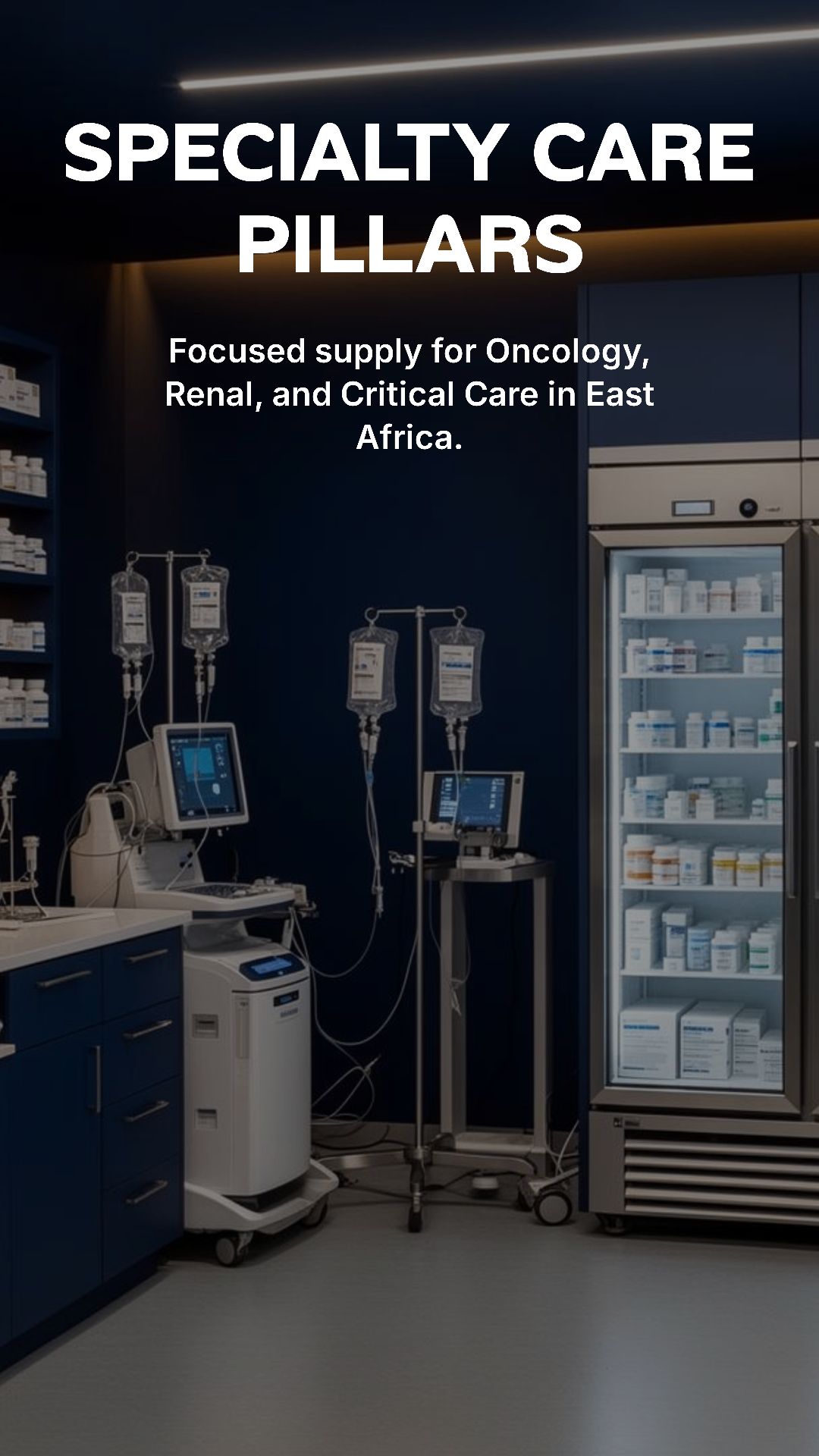 ICON Onco-Supply | Specialty Pharmaceutical Distribution Kenya